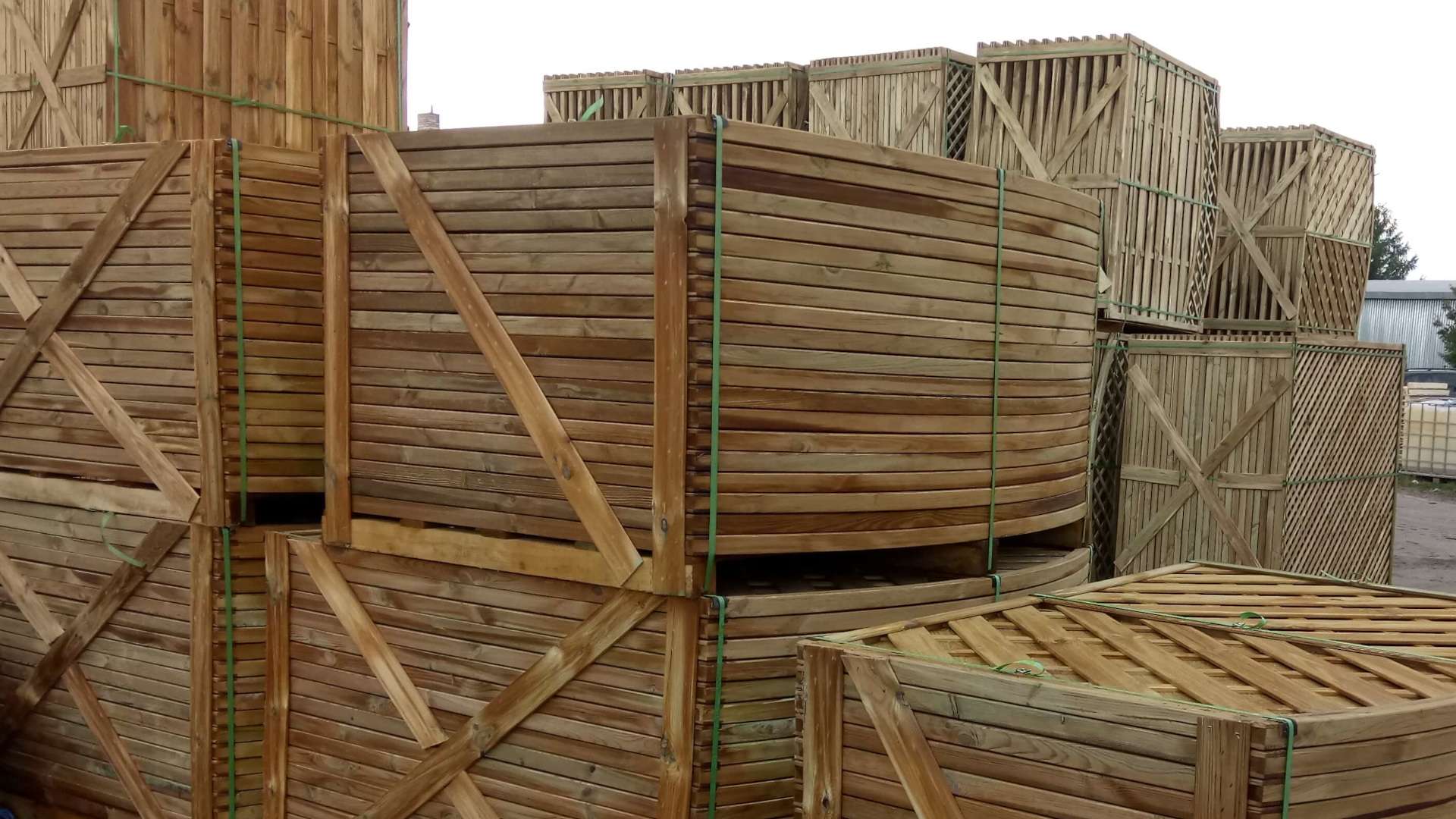 Producent płotów drewnianych - PHU Paweł Dudek